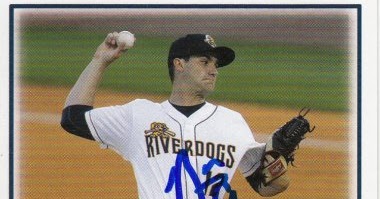 Daily Autograph: Nick Green