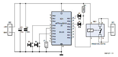 Two-Button Digital Lock