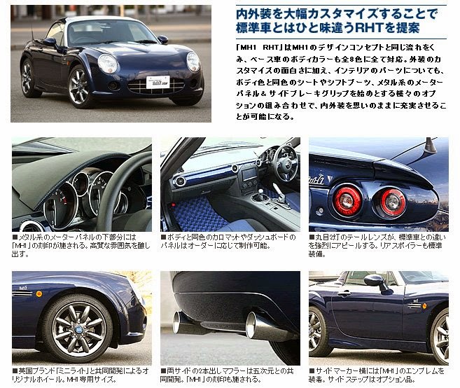 Roadster.Blog: Autobacs Mono Craft MH1