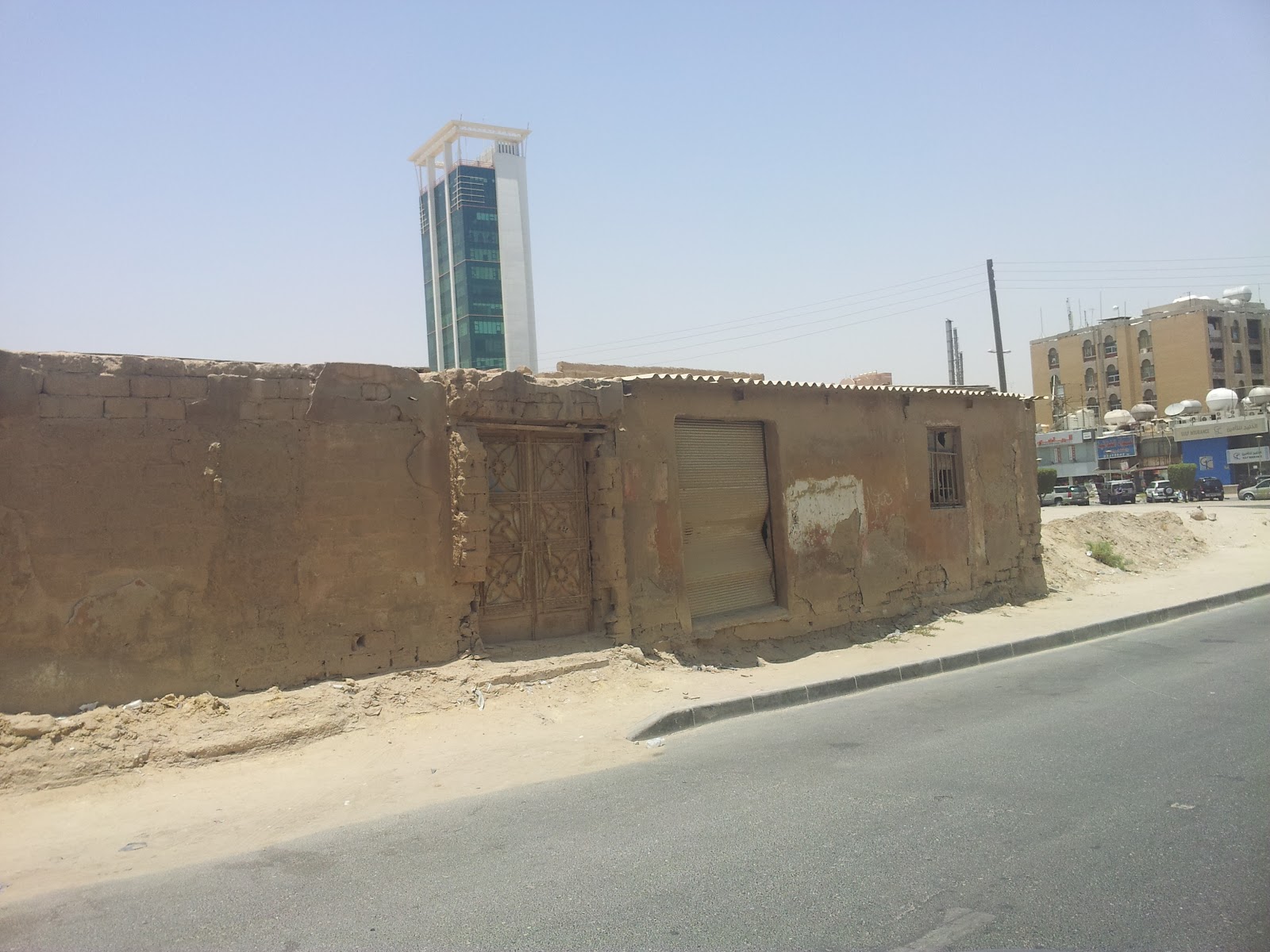 Life in Kuwait Blog: Old Kuwaiti house- Fahaheel