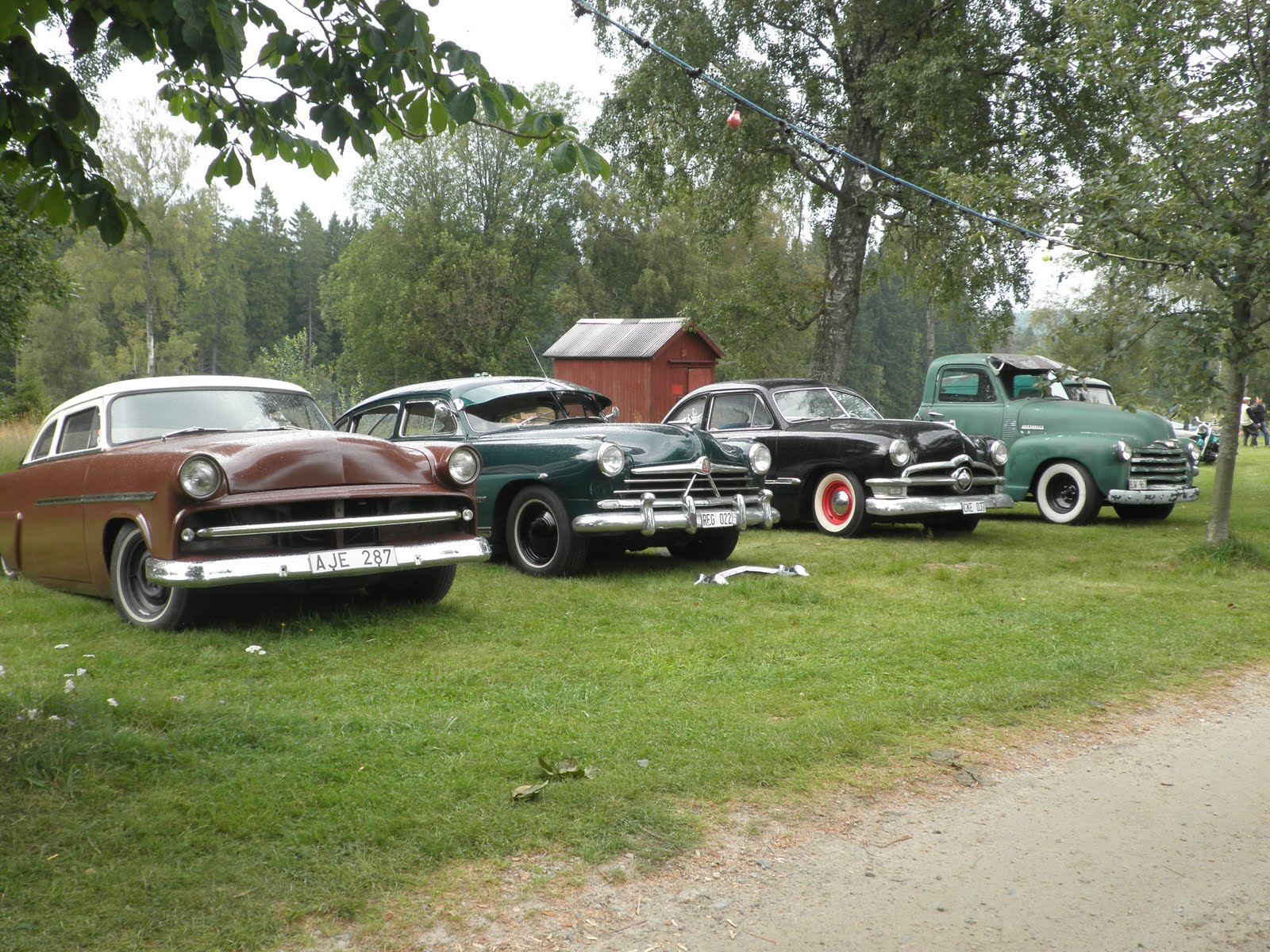 The Dressing Parlour: A-Bombers 16th Old Style Weekend (Friday)