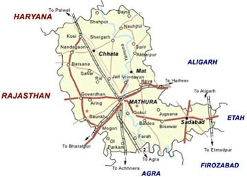 Holiest Sri Krishna Janmabhoomi Temple, Mathura