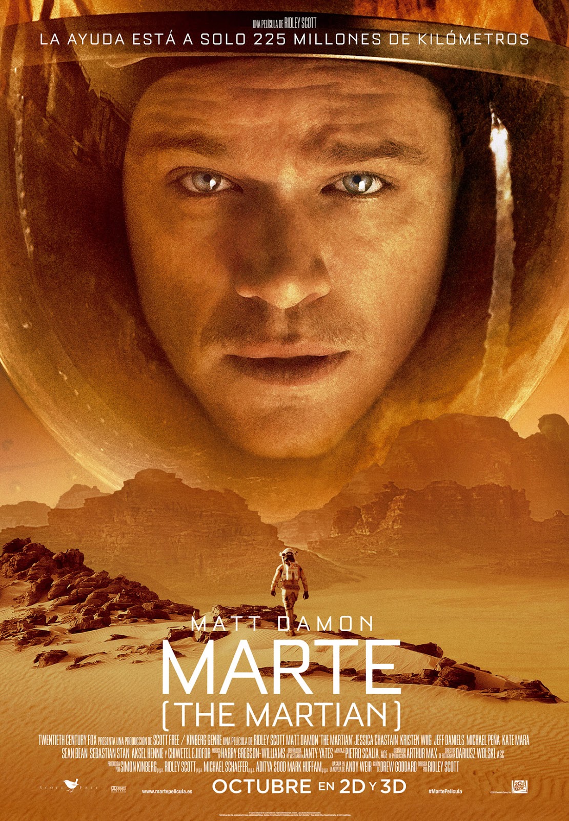 Buceando en la lectura : Recomendando películas: The martian