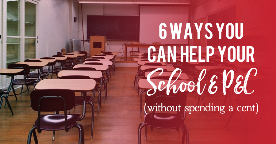 6 ways to support your kids' school | Life Behind The Purple Door