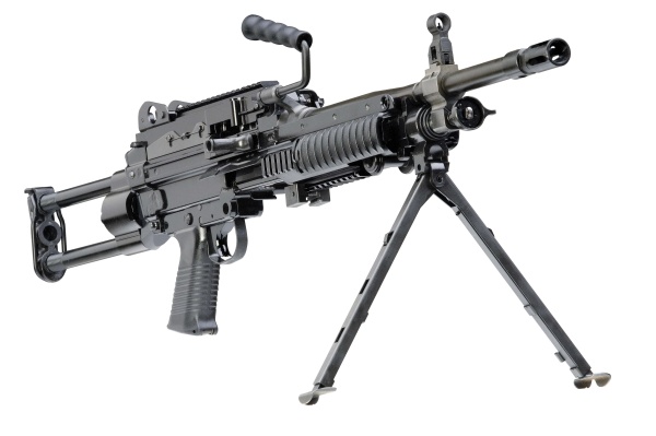 welcome to the world of weapons: FN Minimi