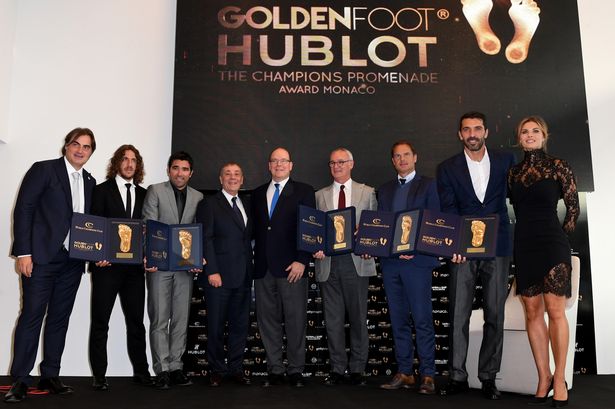 SportTainment: Buffon beats Cristiano Ronaldo and Messi to this year's ...