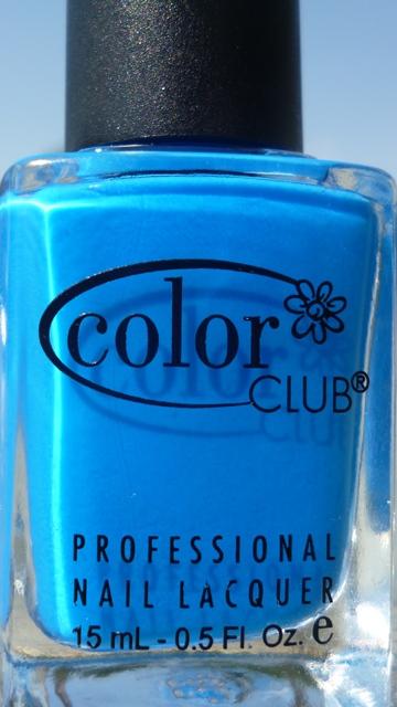 Lacquer Nirvana: Chelsea Girl ~ Color Club ~ Blue Monday