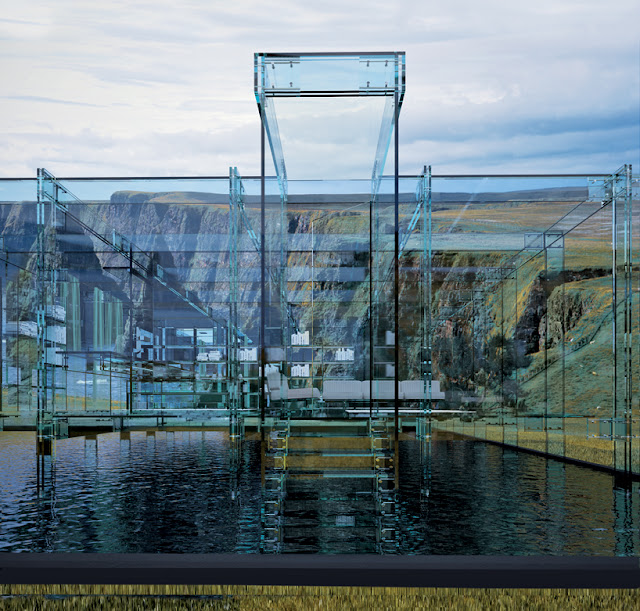 Transparent Glass House Concept: Most Beautiful Houses in the World