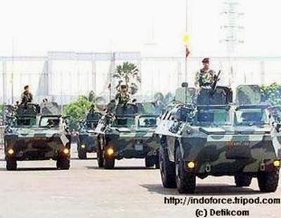 VAB 4 X 4 TNI (Indonesian National Army) - INDONESIAN MILITARY VEHICLES