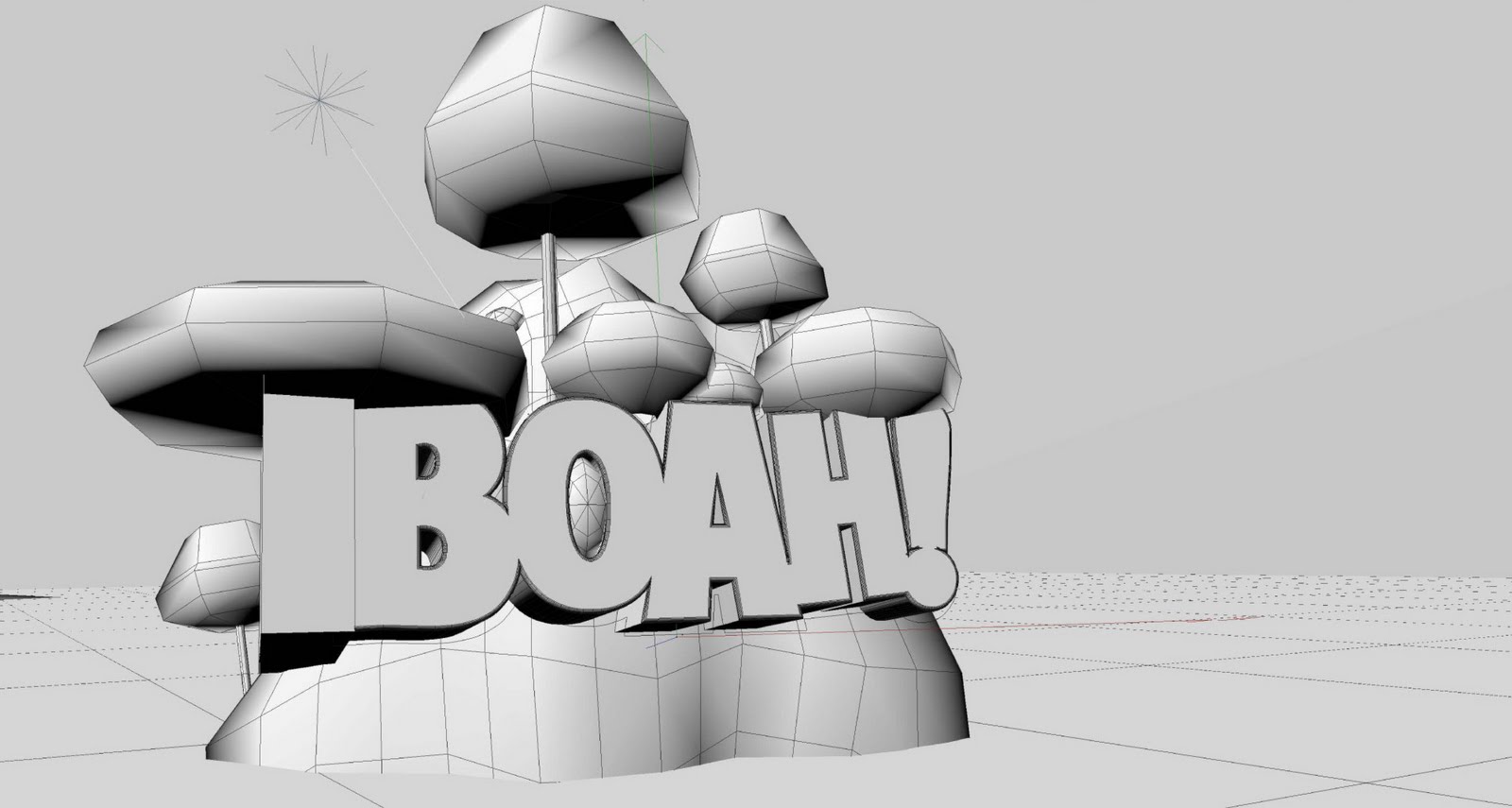 omnimorph: animation / 3d / motiondesign: BOAH!