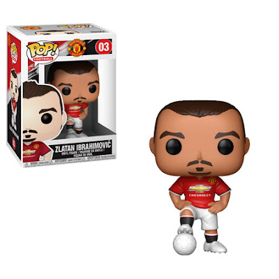 Funko divulga linha com jogadores de futebol. - GeekBlast