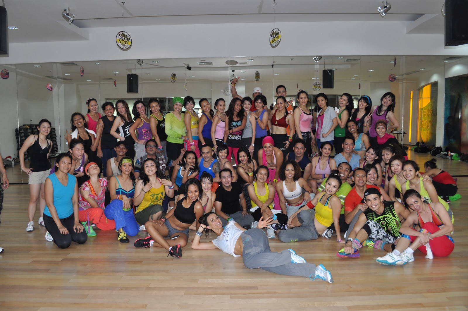 ZUMBA FITNESS INDONESIA: Zumba Fitness 1ST B1 Training in Jakarta Indonesia