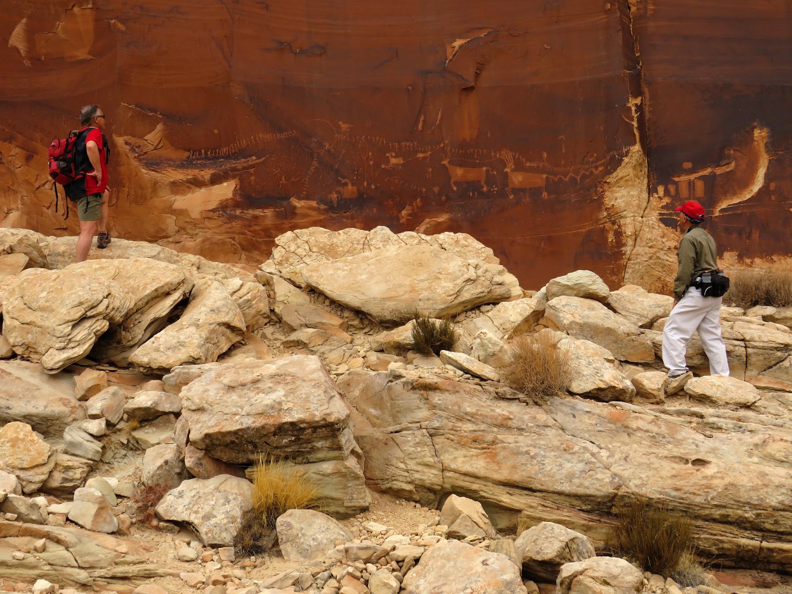 Around the Bend Friends ®: Procession, Wolfman and Sand Island Panels ...