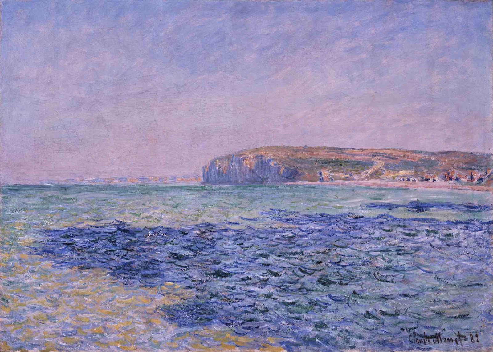 Spencer Alley: Painted by Claude Monet between 1864 and 1925