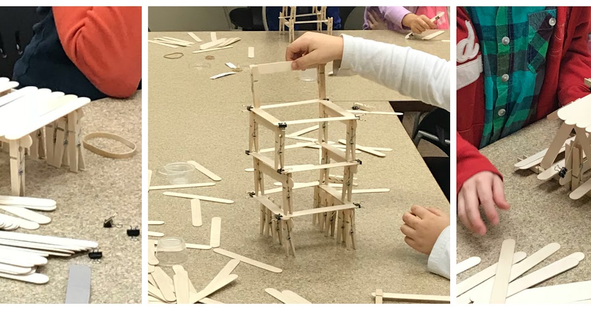 Adventures In Storytime (and Beyond): Engineering Challenge - STEAM Program