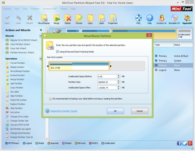 Minitool Partition Wizard 9.1 PRO | Skyly Program