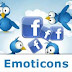 Twitter and Facebook Emoticons | Smiley Symbol