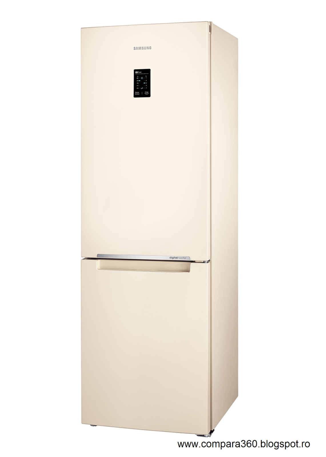 Samsung RB31FERNDEF-combina frigorifica bej, cream avena | Compara 360 ...