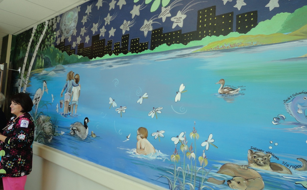 Pine Belt Quilters: NICU Tour