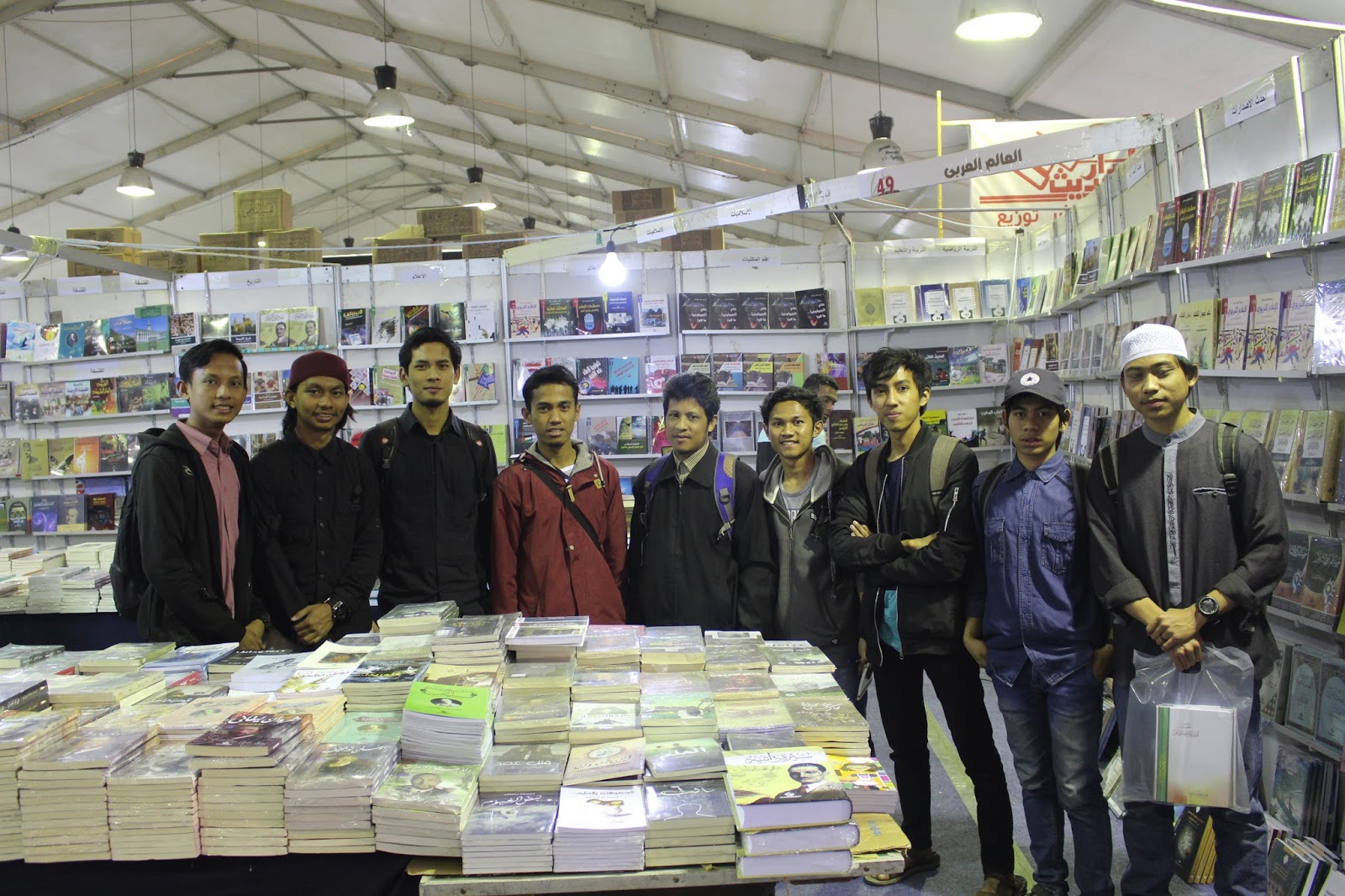 KESERUAN DI RIHLAH MAKTABAH II (FOTO-FOTO) - Wawasan Mesir