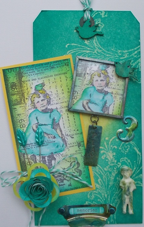 Simon Says Stamp and Show: Challenge: Favorite Technique