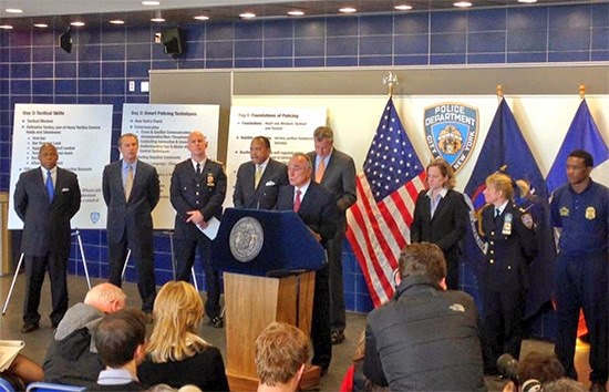 THE SENTINEL: NYPD Mission: Terminate, Train, Transform