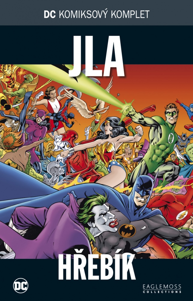 Comics Blog: #1640: DC komiksový komplet 28: JLA - Hřebík - 75 %