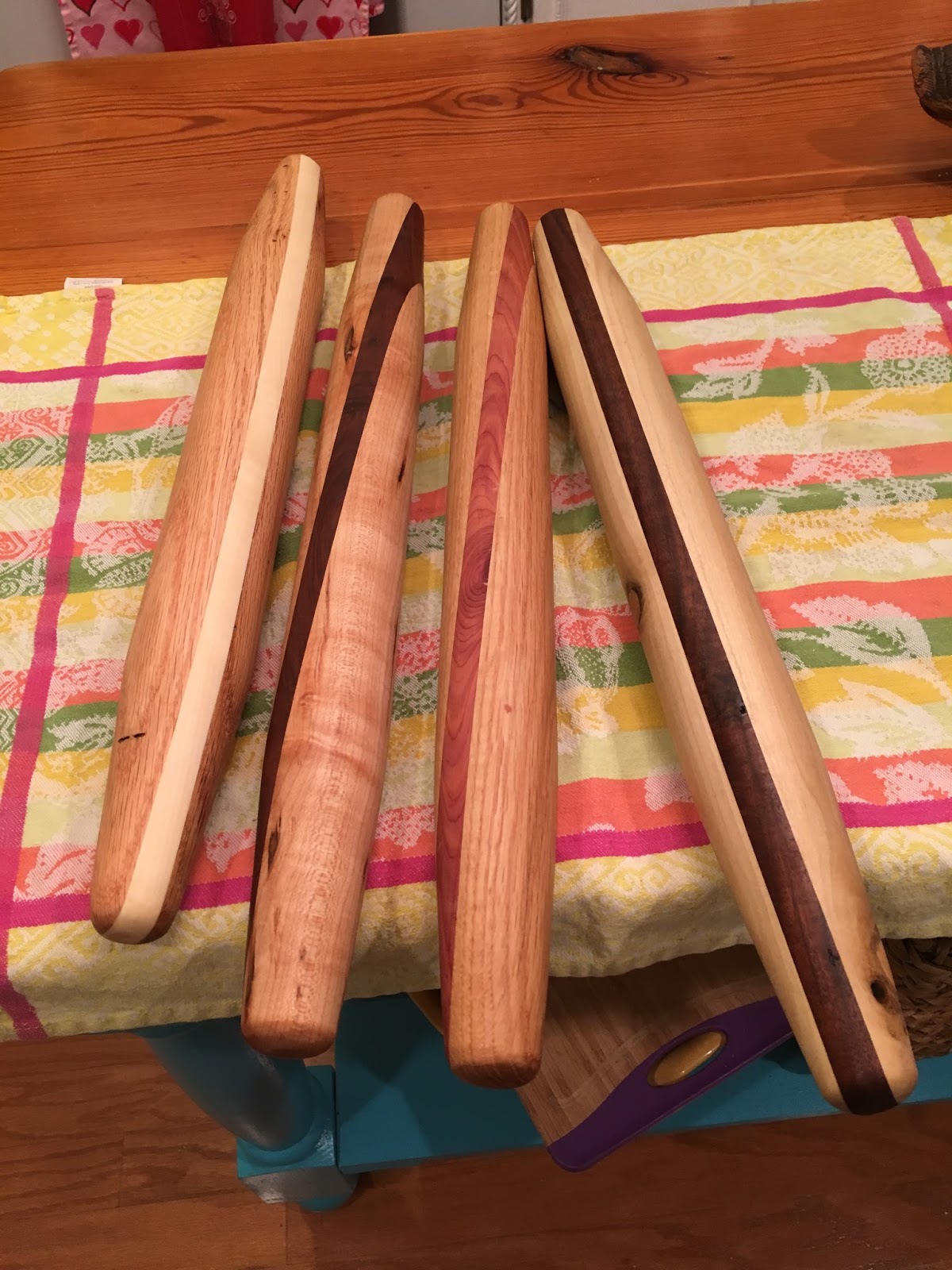 Repurposed For Life: THE MAKING OF A ROLLING PIN