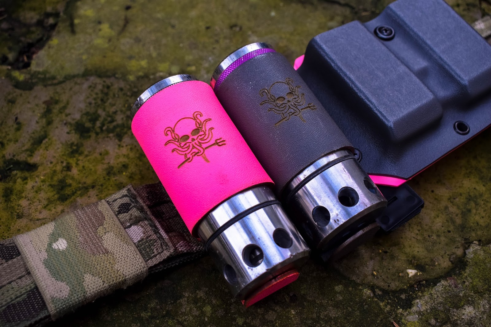 MILE GEAR V1 KRAKEN KYDEX TRMR CARRIER! - Femme Fatale Airsoft