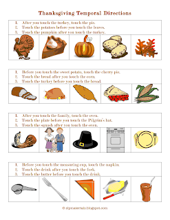Ms. Lane's SLP Materials: Basic Concepts: Temporal Directions ...