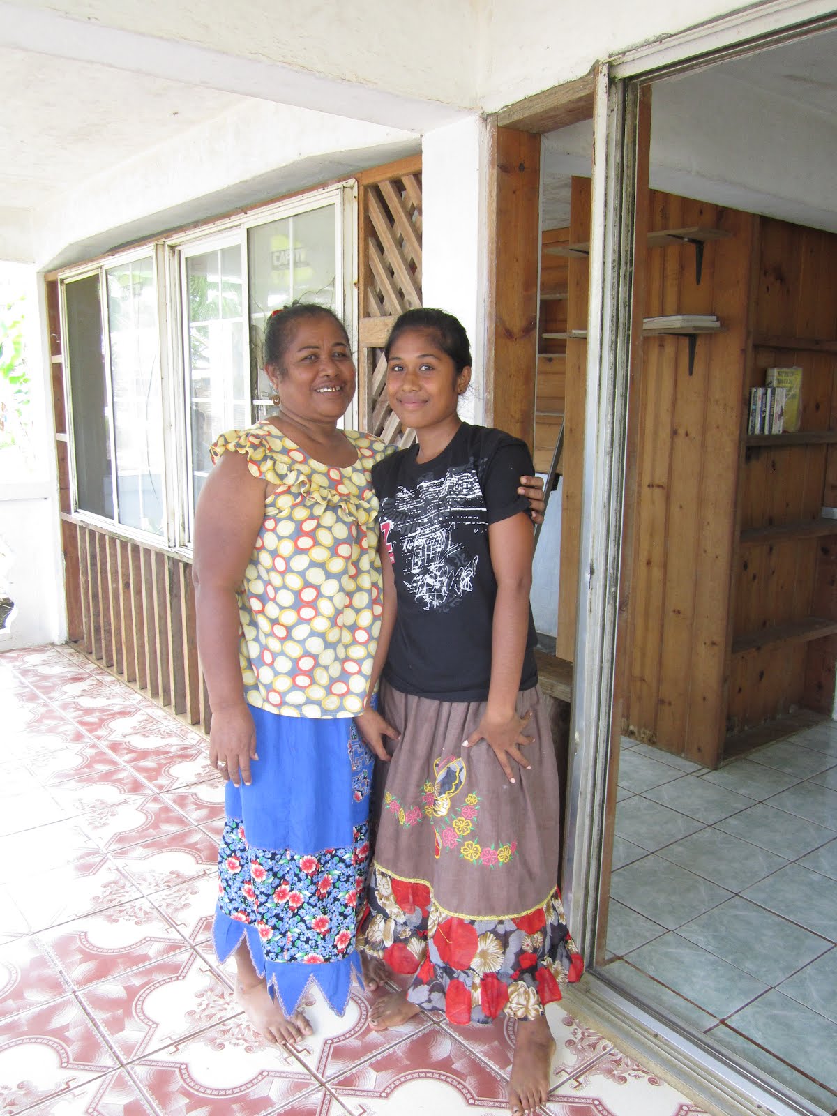 Tiffany's Micronesia Island Adventures : Sunny day for working in Uman...