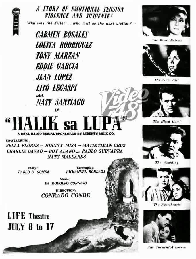 Video 48: RIP, LITO LEGASPI, 77/ MOVIE ADS 1959-70