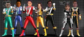 Montagens Para Rir: Mighty Morphin Power Rangers RPM