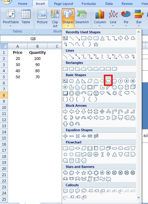 stepping forward to learn excel daily..: Change the marker symbol in a ...