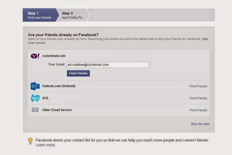 edventures in social media: Your first steps in Facebook