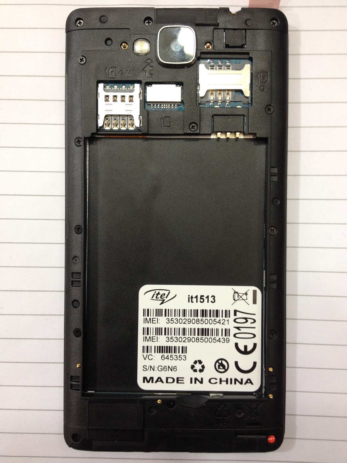 || FIRMWARE ROOM ||: ITEL it1513 FIRMWARE FLASH FILE 100% TESTED