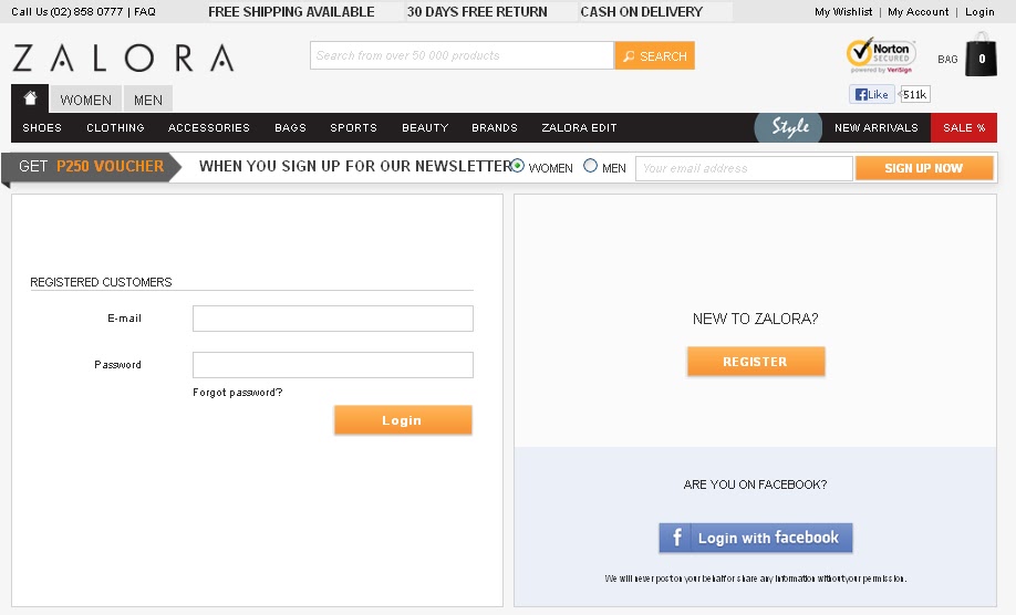 A Mother's World: Hooked in On-Line Shopping: Zalora Philippines Review