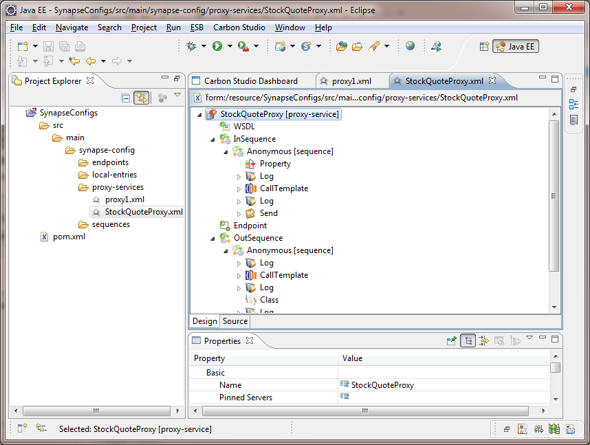 WSO2 Developer Studio