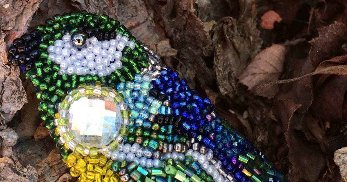 Honey Hill Way: Handmade Birdie pin