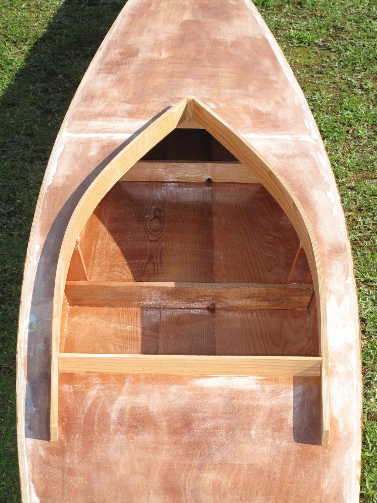 les poissons des arbres: construction d'une périssoire #10