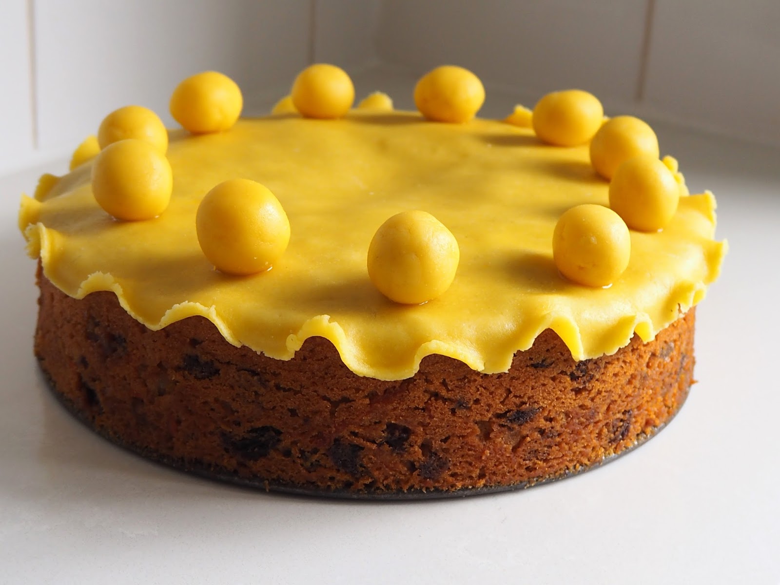 A recipe for vegan simnel cake: A delicious, easy to make Easter treat