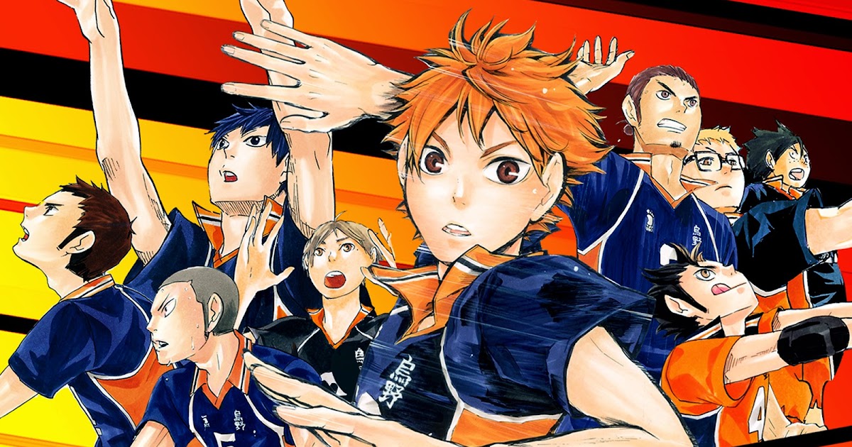 Haikyuu !! - Saison 1 - Kamarade Fifien