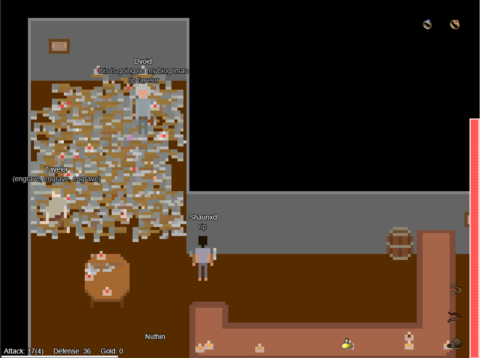 Dvoid's Aberoth Blog!