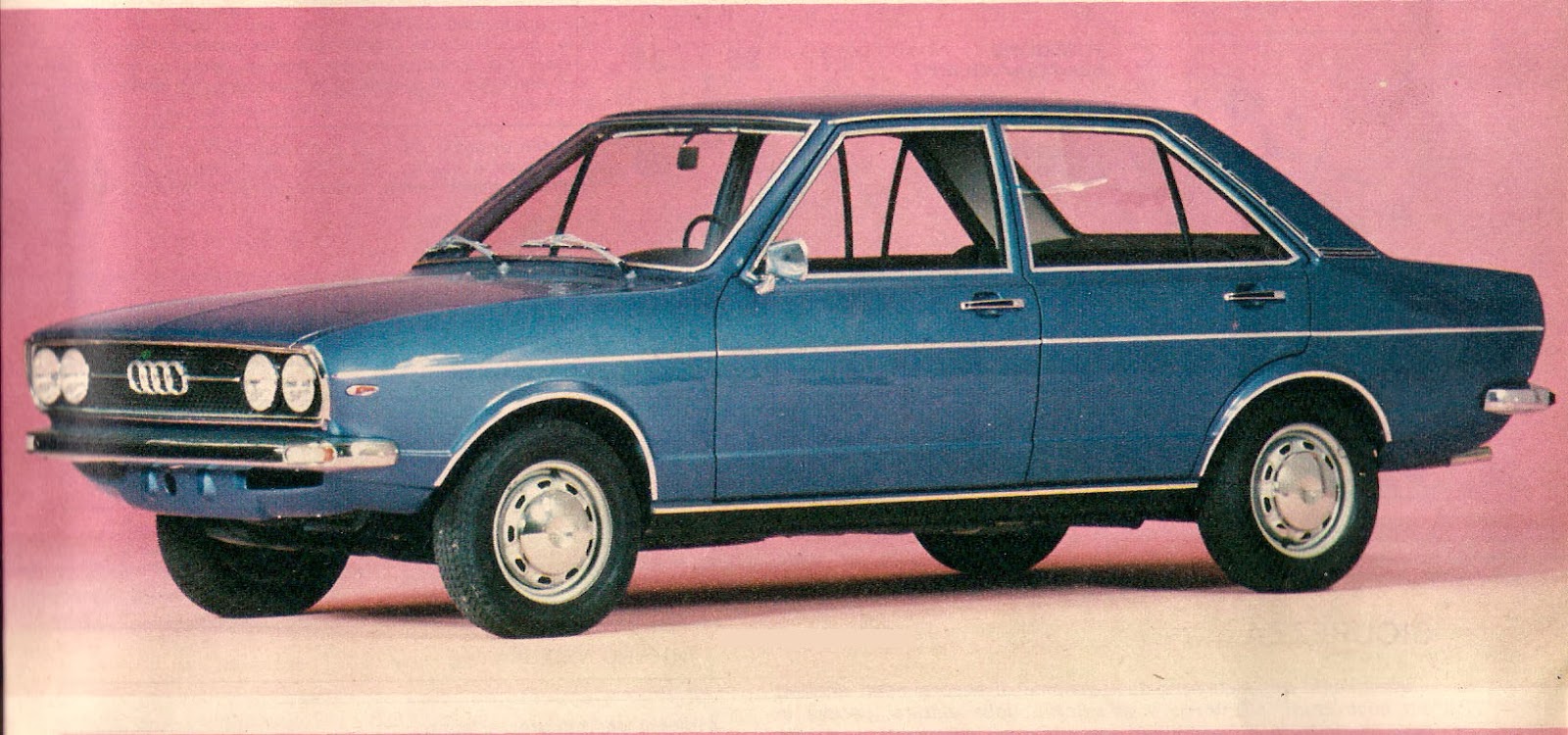 Auto e Moto d'Epoca: Auto Union Audi 80 L 1300 - Audi 80 GL 1500 Serie B1