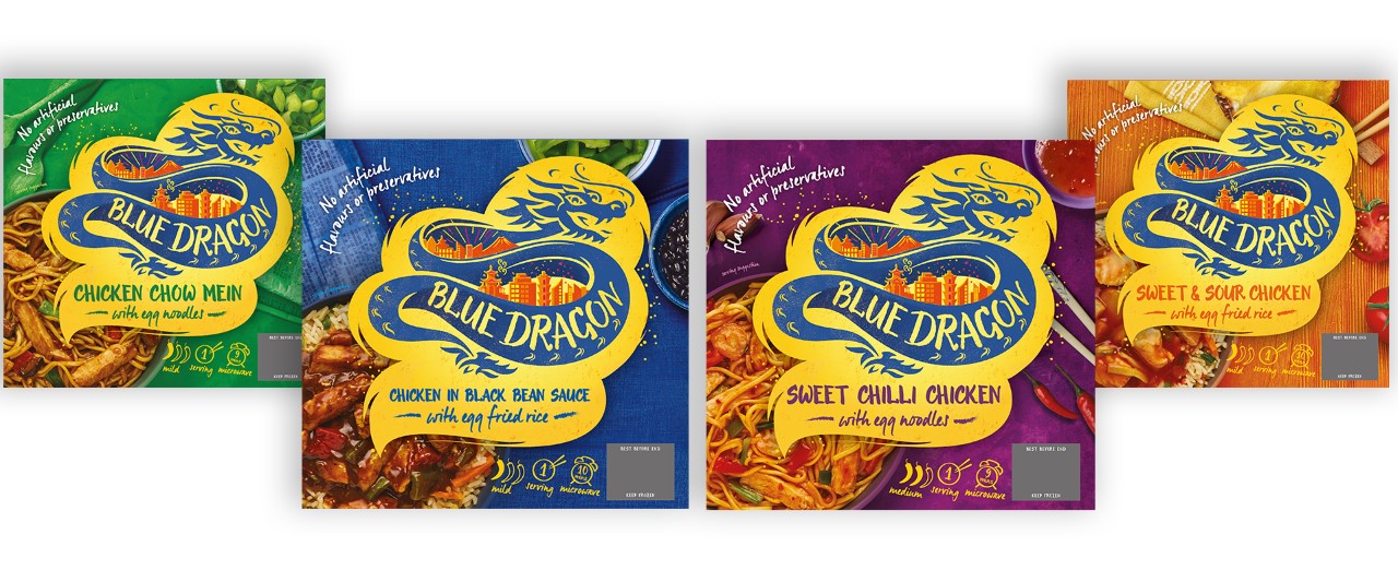 Jamie Sowden: Awaken The Dragon | Blue Dragon Frozen Ready Meals