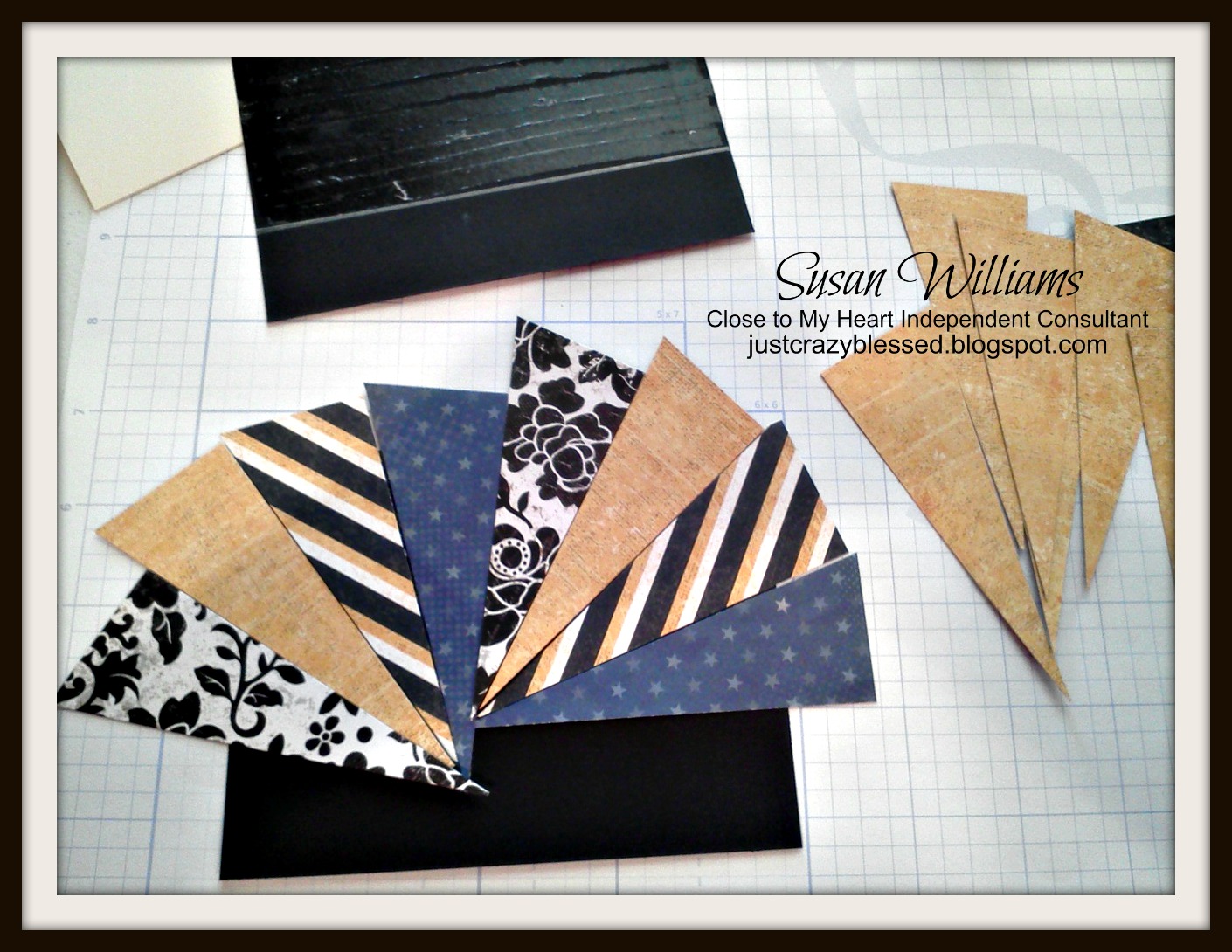 Just Crazy Blessed : Starburst Tutorial