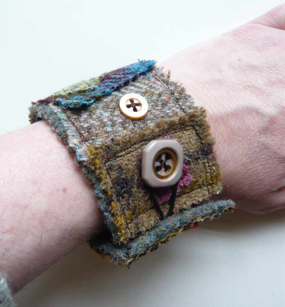 Poppycock & Other Creative Nonsense: Tweed things finished