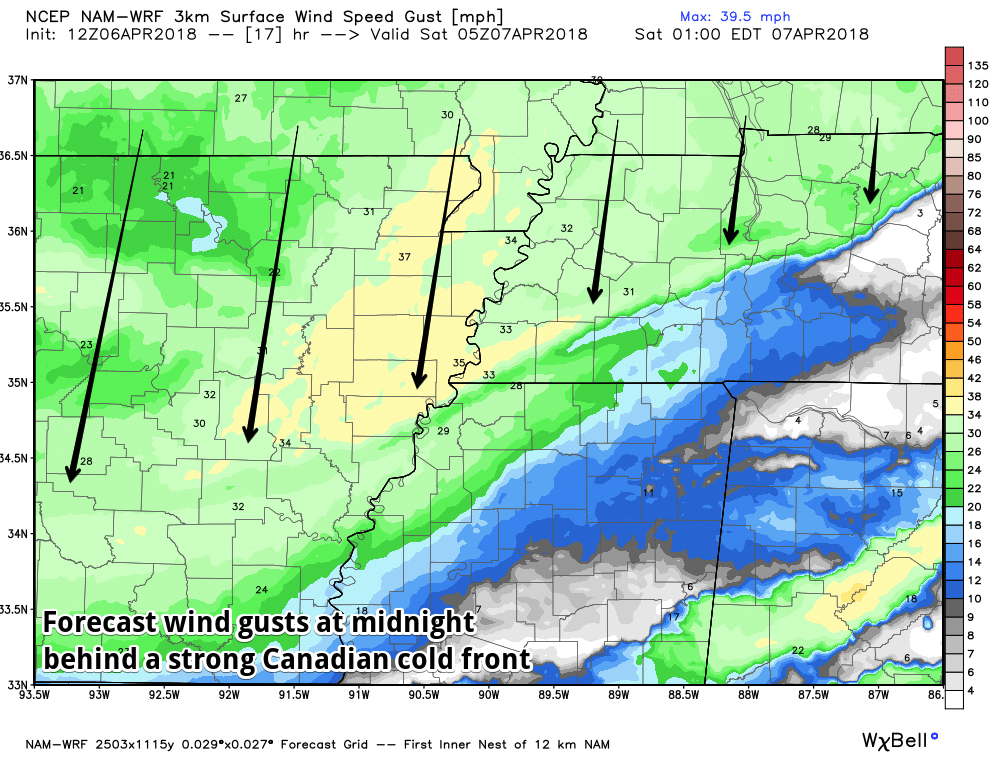MWN Blog: Saturday morning wintry mix??
