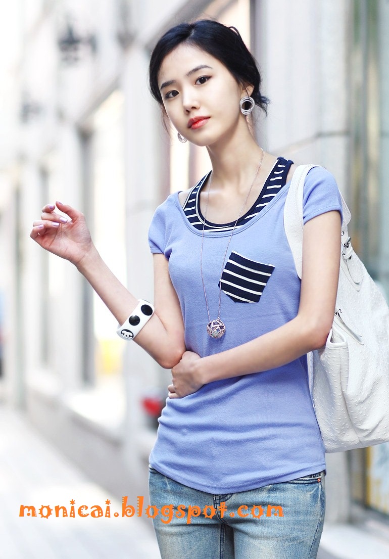 Baju Korea Casual Modis Trendi