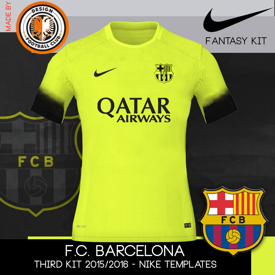 Design Football Club: Barcelona - Nike 2015/2016